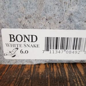 Freebird by Steven | Shoes | Nib Freebird By Steven White Snake Bond | Poshmark